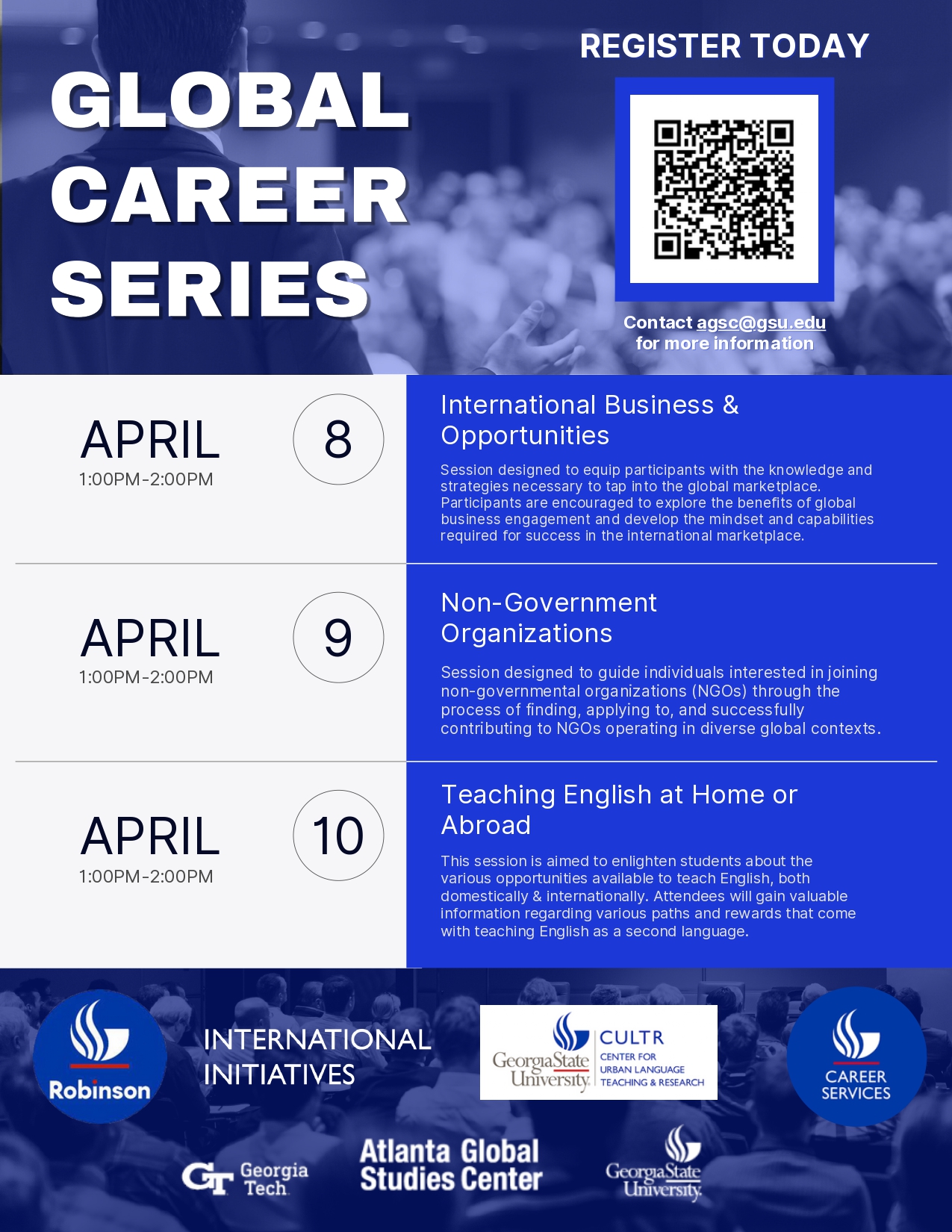 Global Career Series | Atlanta Global Studies Center